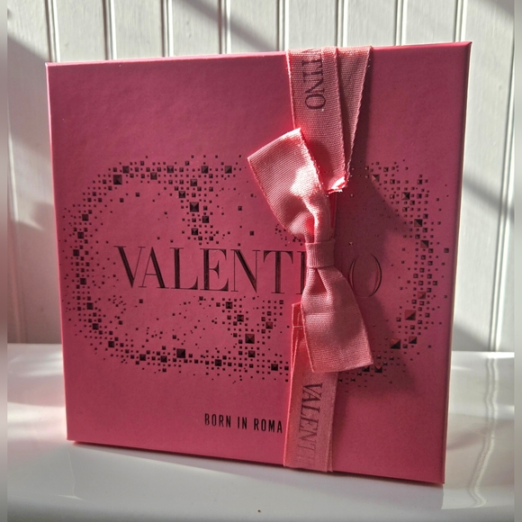 Valentino | Makeup | Valentino Born In Roma Gift Box With Ribbon | Poshmark